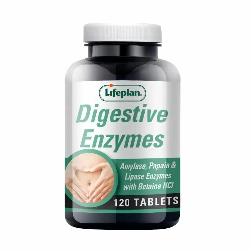 Lifeplan Digestive Enzymes 120 Tabs – The Beecham Weigh Malton