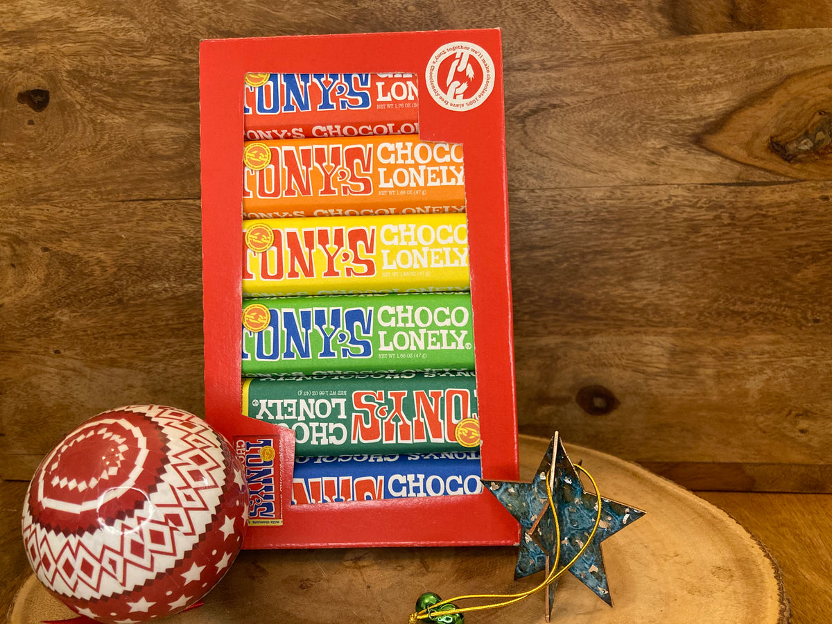 Tony's Chocolonely Rainbow Box – The Beecham Weigh Malton