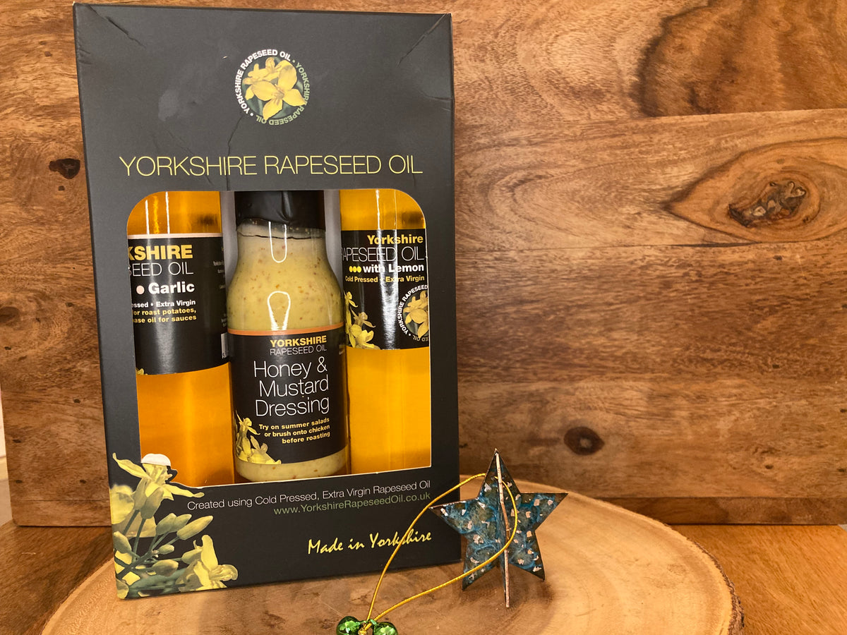 Yorkshire Rapeseed Oil Gift Box – The Beecham Weigh Malton
