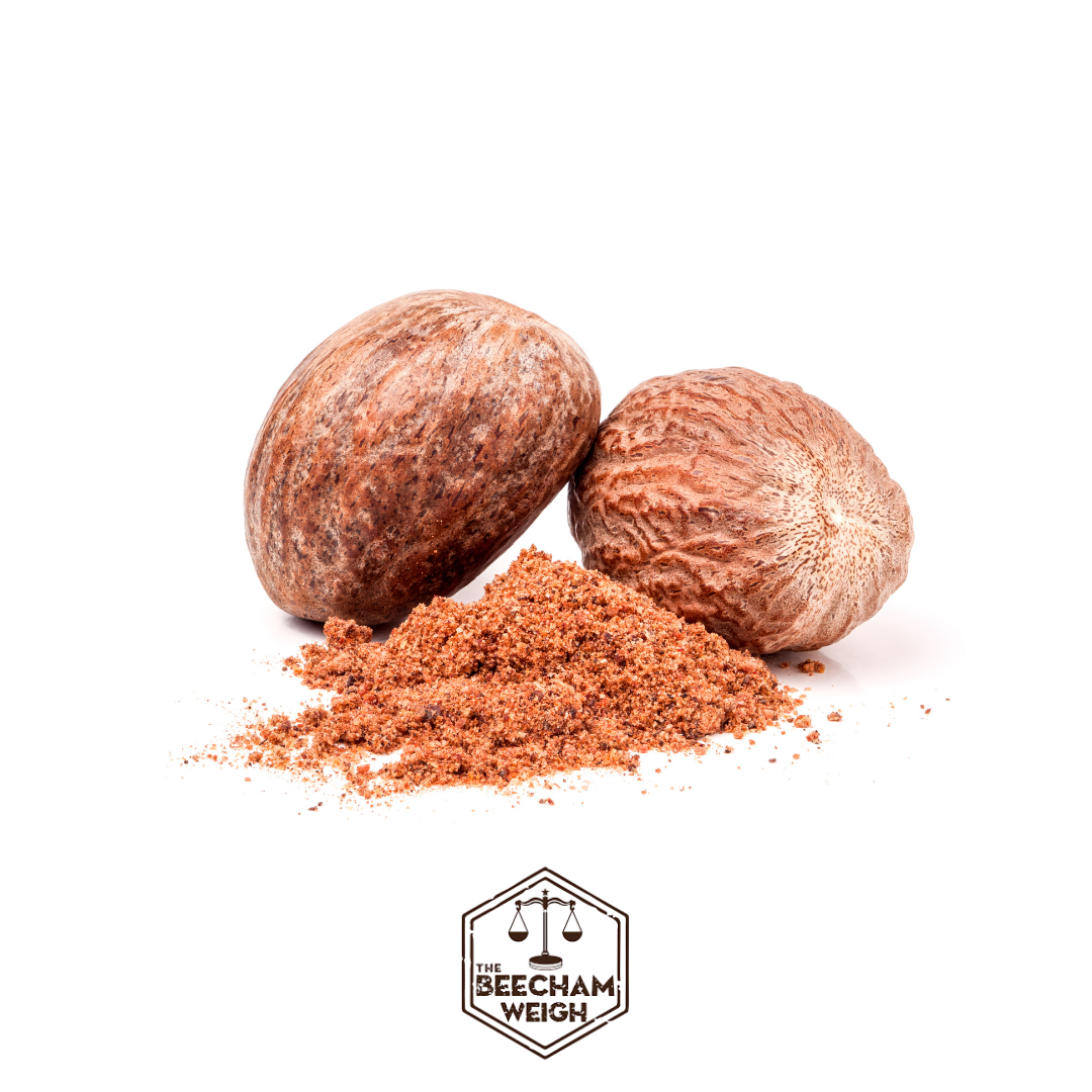 Weigh - Whole Nutmeg (30g) – The Beecham Weigh Malton
