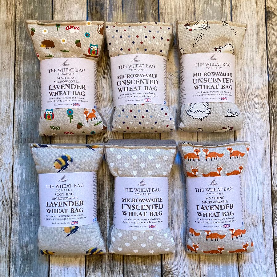 The Wheat Bag Company Lavender Wheat Bag – The Beecham Weigh Malton
